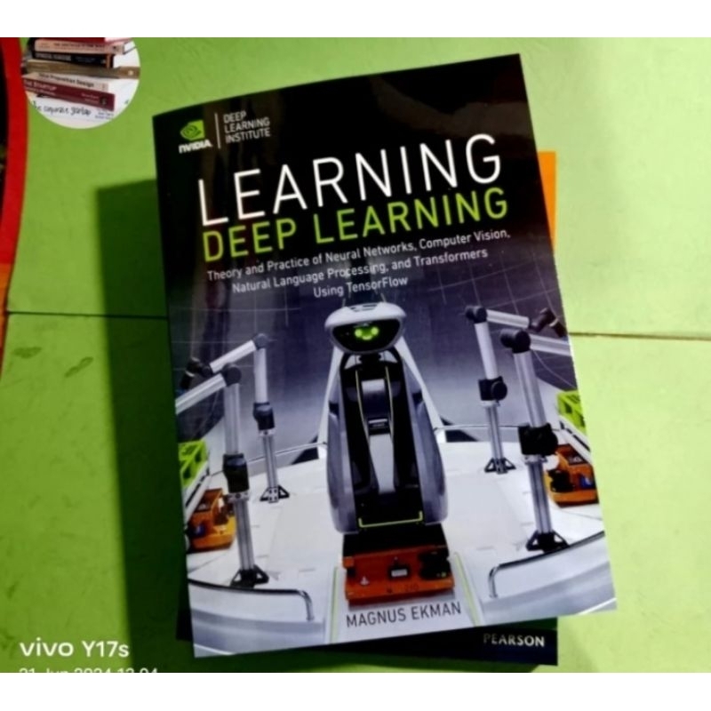 Jual Buku Learning Deep Learning Theory and Practice of Neural Networks | Shopee Indonesia