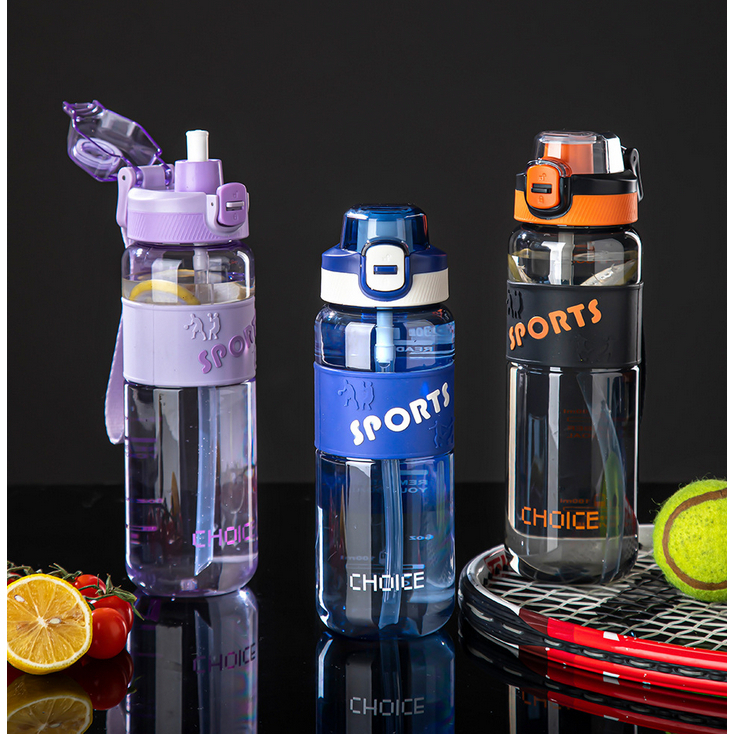 Jual BOTOL MINUM SPORT PORTABLE PRAKTIS /BOTOL MINUM OLAHRAGA TALI ...