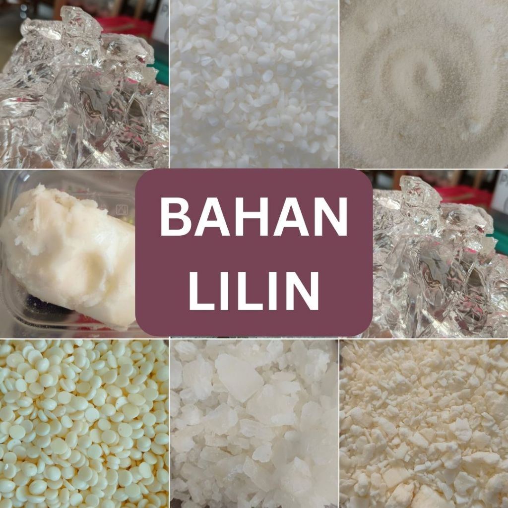 Jual [BAHAN LILIN] 100 grm SOY WAX, PALM WAX, PARAFIN, FLAKES, PILAR ...