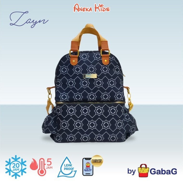 Jual GabaG Tas Asi - Cooler Bag - Sling Tote Double Compartment ...
