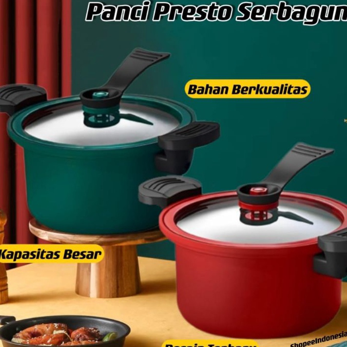 Jual TREND PRODUCT Panci Presto ViralPanci KukusPanci Serbaa Indonesia ...