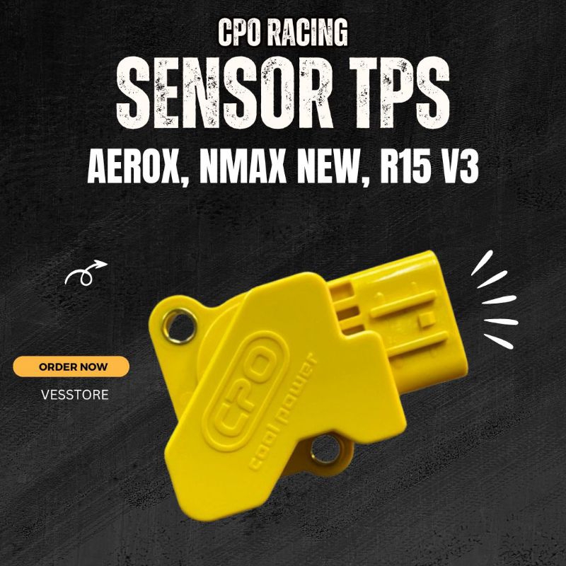 Jual Sensor Tps Cpo Racing Aerox Old Aerox New Nmax New R15 V3 | Shopee ...