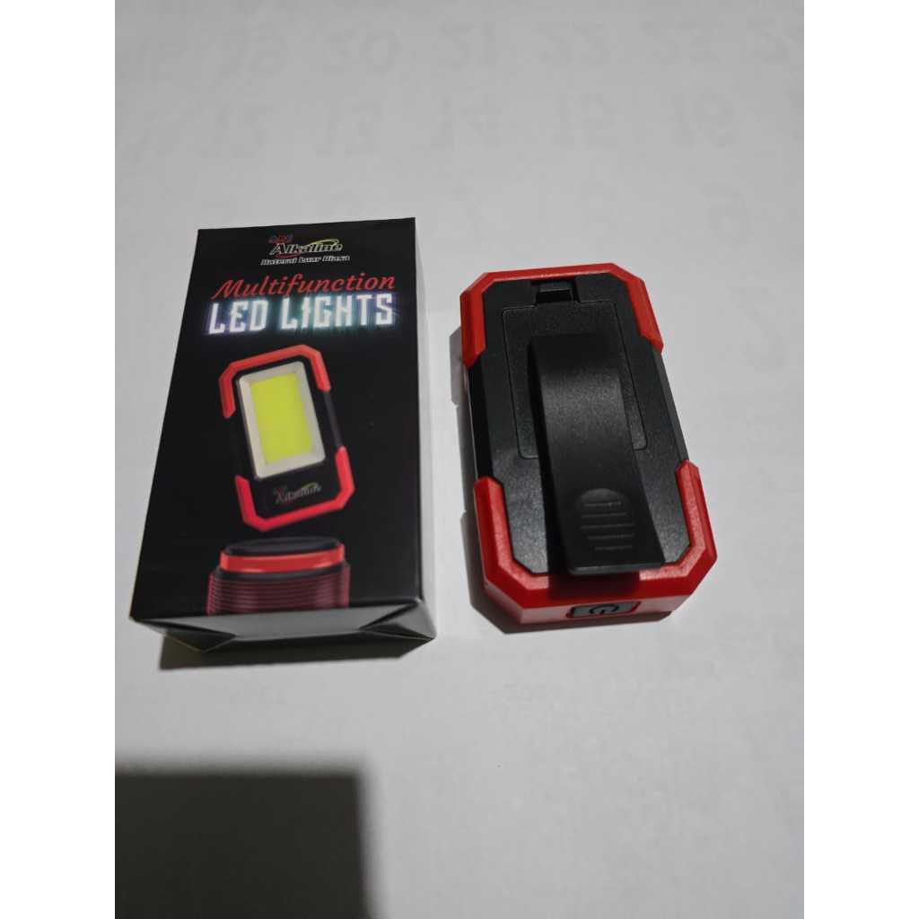 Jual LAMPU EMERGENCY LED ABC ALKALINE SENTER | Shopee Indonesia