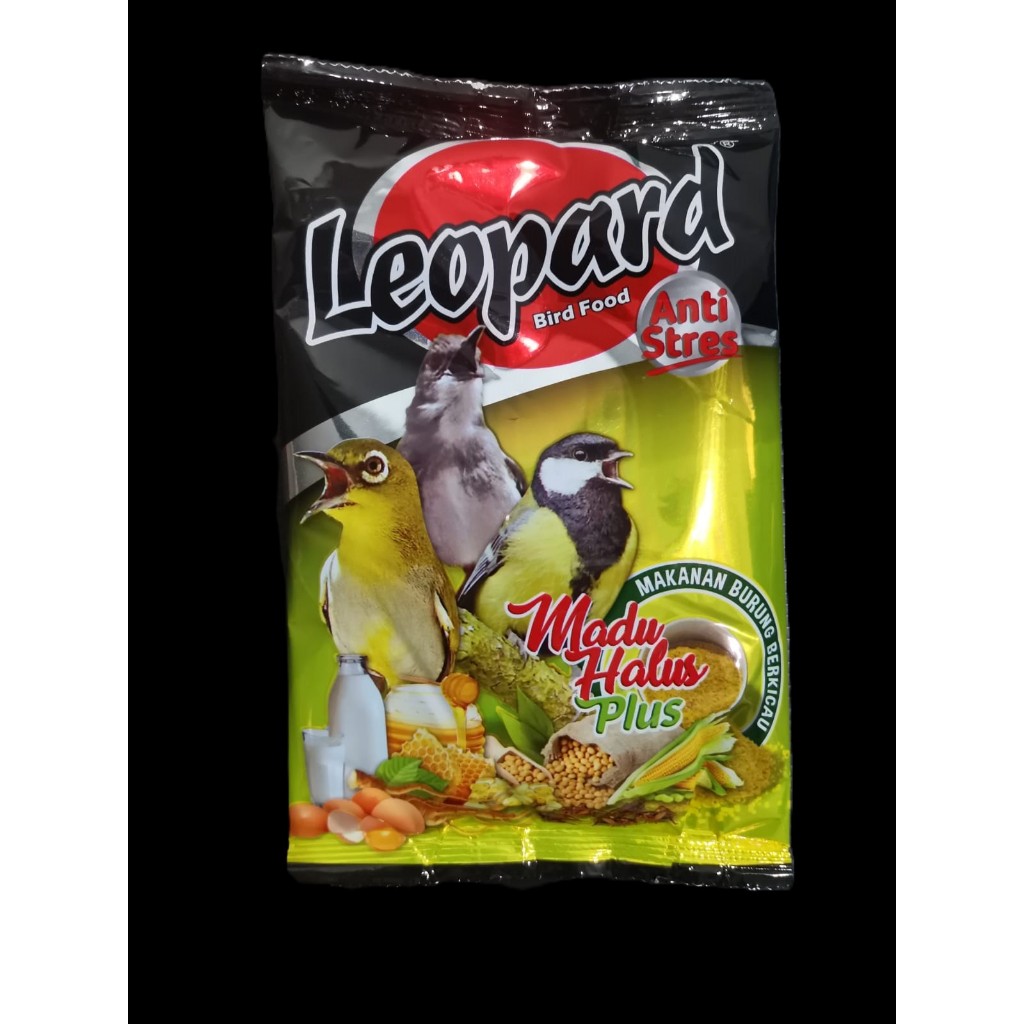 Jual VOER LEOPARD HALUS MADU MAKAN HARIAN BURUNG BERKICAU ANTI STRESS ...