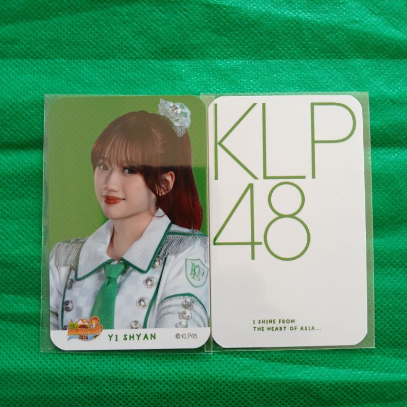 Jual Photocard PC KLP48 Yi Shyan Animangaki 2024 Kuala Lumpur Malaysia ...