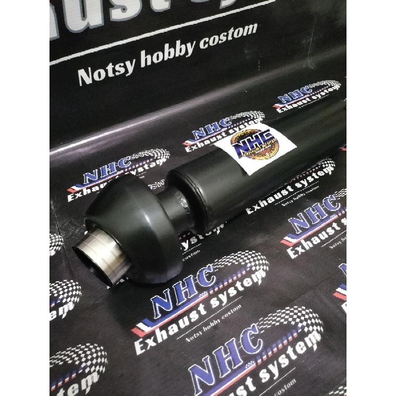 Jual TABUNG KONDOMAN COPY LUSTER/ ENGKER + TUTUP KNALPOT OUT 45 MODEL ...