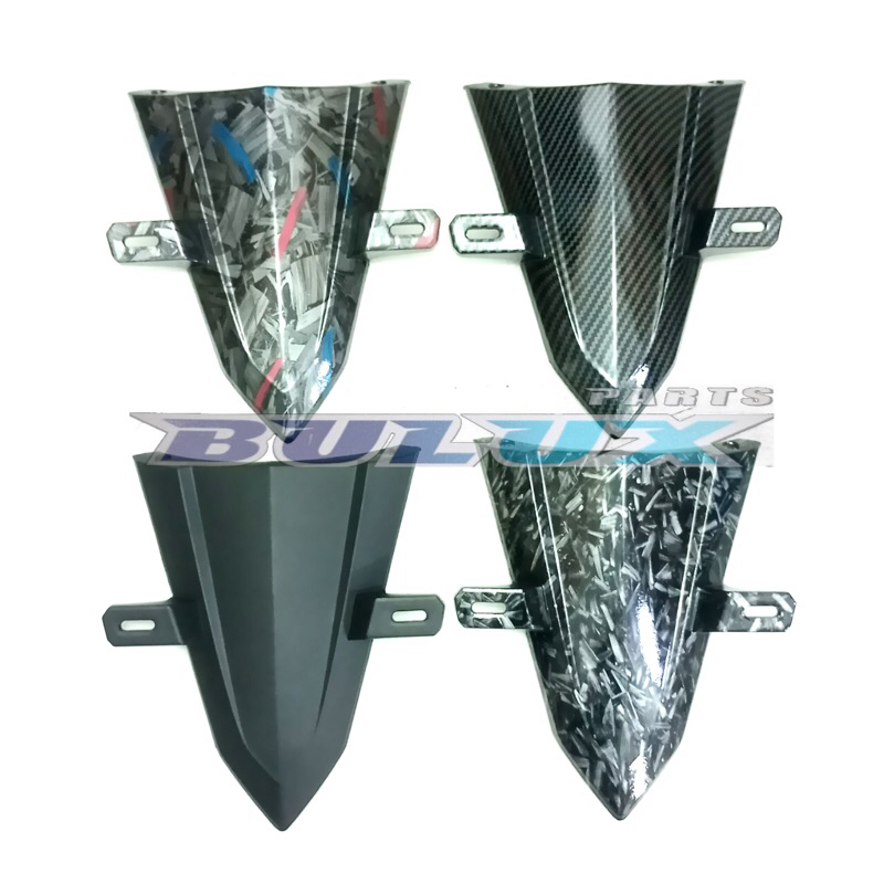 Jual COVER TAMENG PANEL DASI DUDUKAN PLAT NOMOR DEPAN VARIASI KARBON WTP FORGED KEVLAR HITAM ...