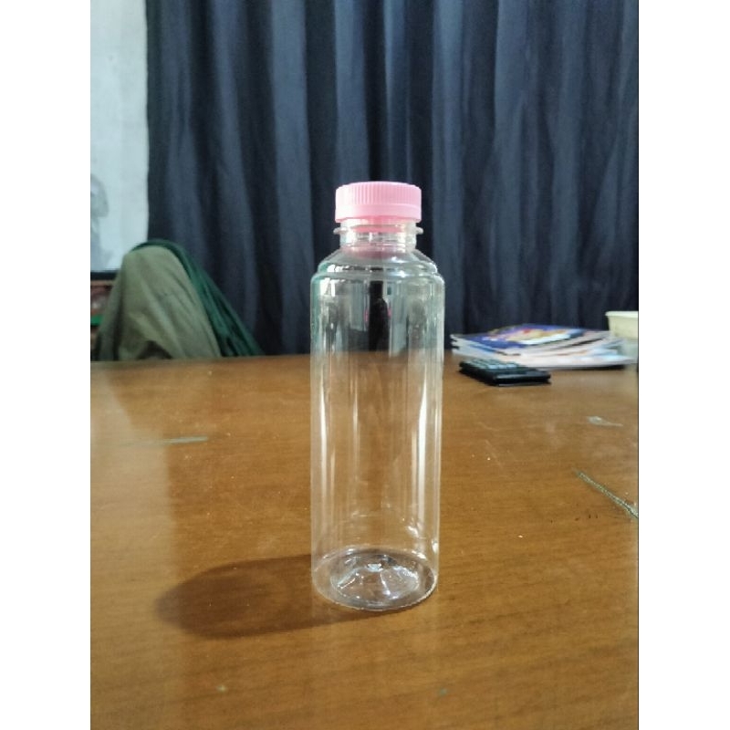Jual ( 100 PCS ) Botol Plastik Almond 250ml SN & LN | Shopee Indonesia