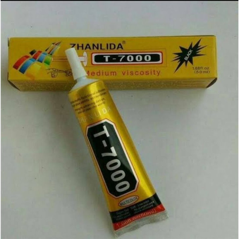 Jual lem lcd back casing T7000 50ml | Shopee Indonesia