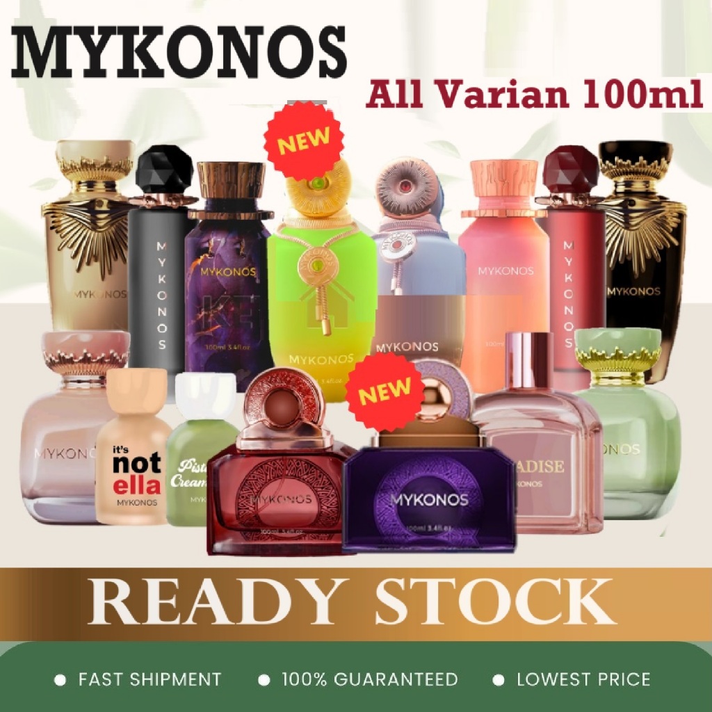 Jual (FULL SIZE) MYKONOS PARFUM UTOPIA | INTIMATE AFFAIR | APHRODITE ...