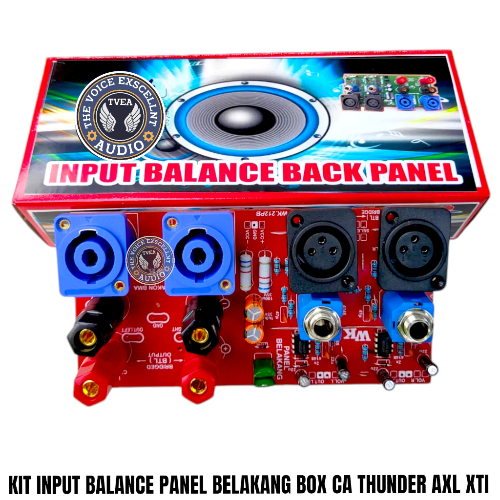 Jual Input Balance Inbal kit Panel Belakang Box CA Thunder AXL XTI ...
