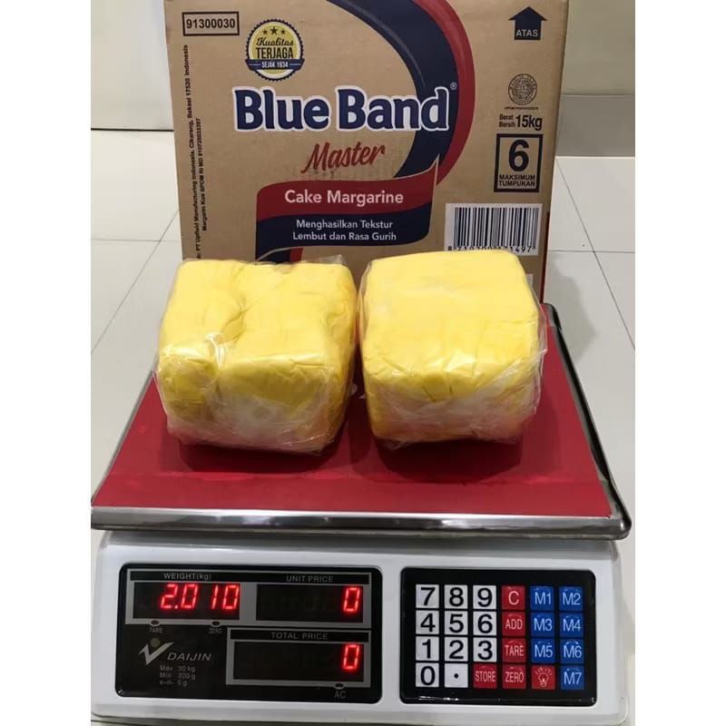 Jual MENTEGA / MARGARIN BLUE BAND REPACK - BLUEBAND MASTER REPACK 500GR ...