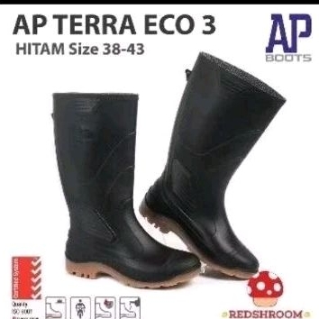 Jual Sepatu Boots Dewasa APD kontruksi Ap Boots Hitam Baru | Shopee ...