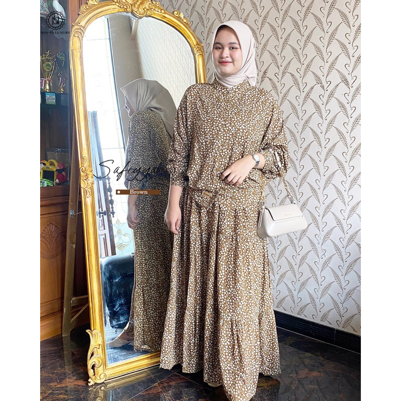 Jual Safiyya One set (model kaftan) | Shopee Indonesia