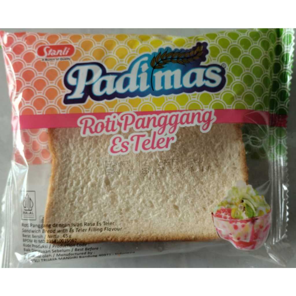 Jual Padimas Roti Panggang 65g | Shopee Indonesia