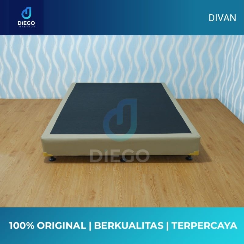 Jual Divan Dipan Minimalis Rangka Tempat Tidur Untuk Kasur Matras Kasur ...