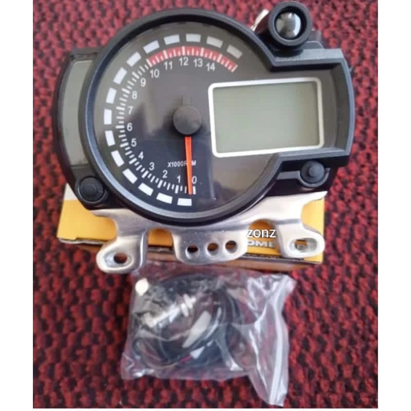 Jual SPIDOMETER DIGITAL MODEL KOSO RX2 RX2N SET SOKET DAN SENSOR ...