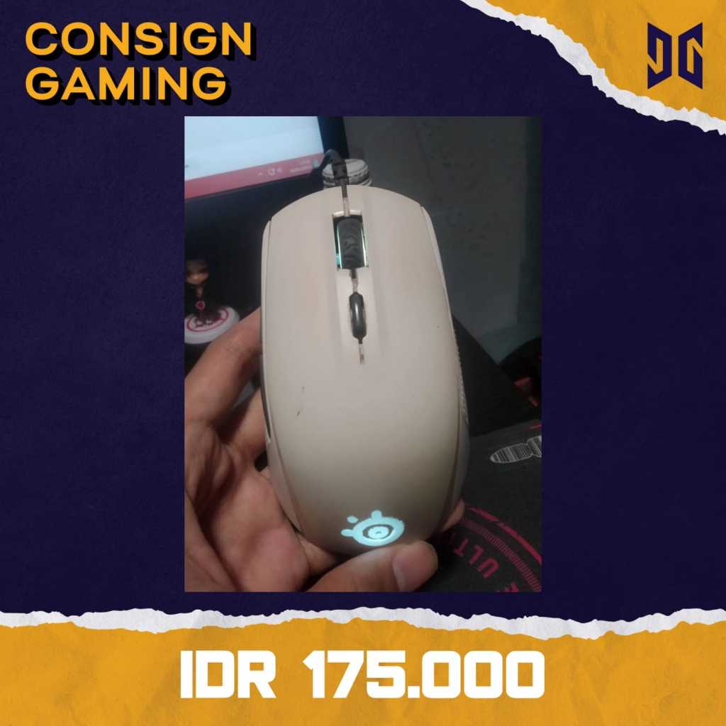 Jual STEELSERIES RIVAL 110 ( CODE : HW074 ) | Shopee Indonesia