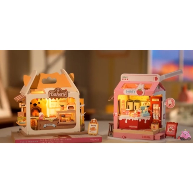 Jual Rolife Miniature Box DIY Kit - Original dan Lengkap untuk Miniatur ...