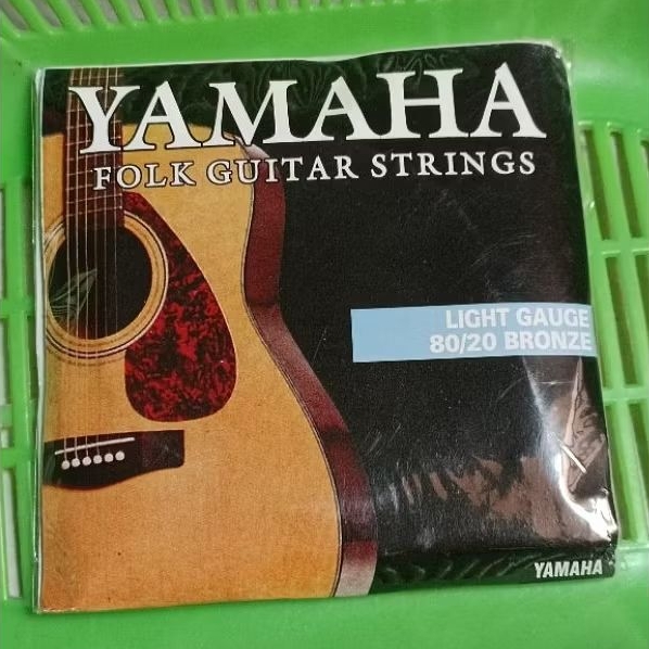 Jual Senar Gitar Akustik Elektrik Classic Yamaha Set | Shopee Indonesia