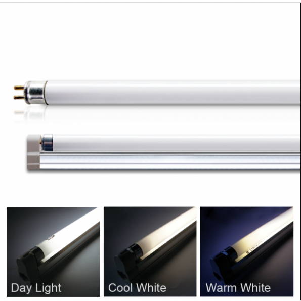 Jual HERATON LAMPU TL NEON T5 SET 28 WATT KOMPLIT + KAP LAMPU ETALASE WARNA | Shopee Indonesia