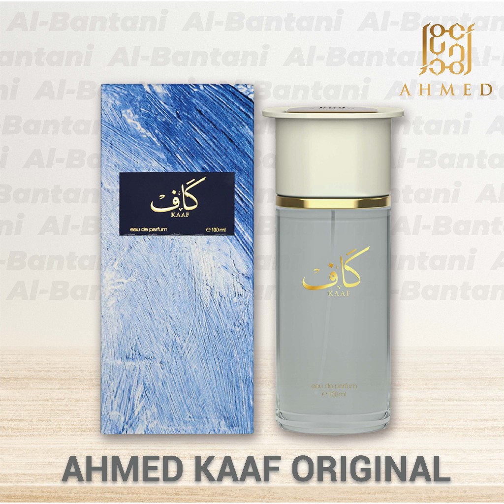 Jual AHMED AL MAGHRIBI KAAF EDP ORIGINAL 100ml | Shopee Indonesia