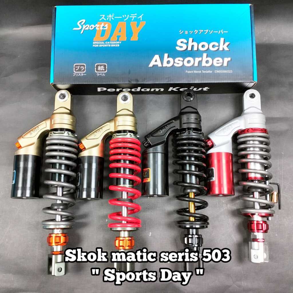 Jual Skok Shock Matic Tabung Day Model KTC Series 503 BEAT MIO VARIO ...
