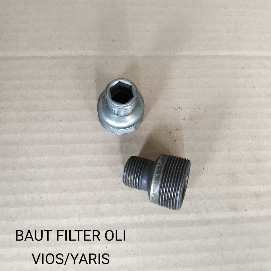 Jual Baut Filter Oli Toyota Vios Yaris Copotan Ori | Shopee Indonesia