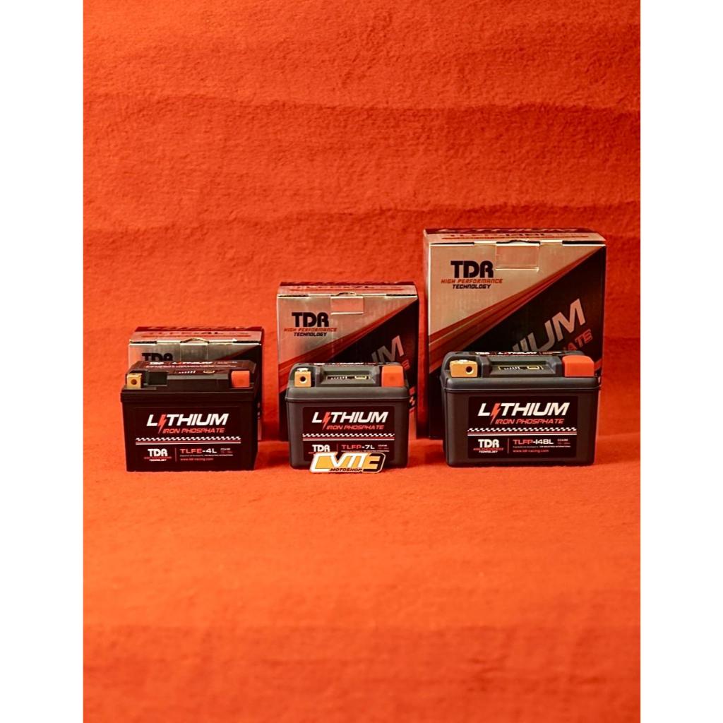 Jual TERMURAH! AKI LITHIUM TDR 4L 7L 14BL VARIO MIO BEAT SCOOPY GENIO ...