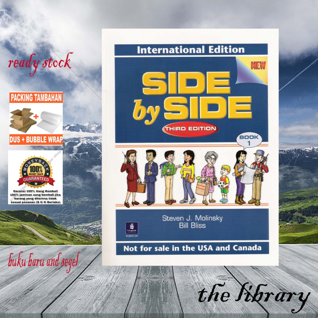 Jual BUKU SIDE BY SIDE : STUDENT | Shopee Indonesia