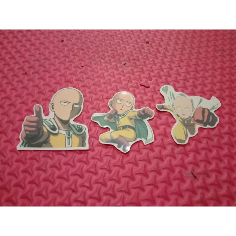 Jual stiker anime one Punch Man isi 3pcs | Shopee Indonesia