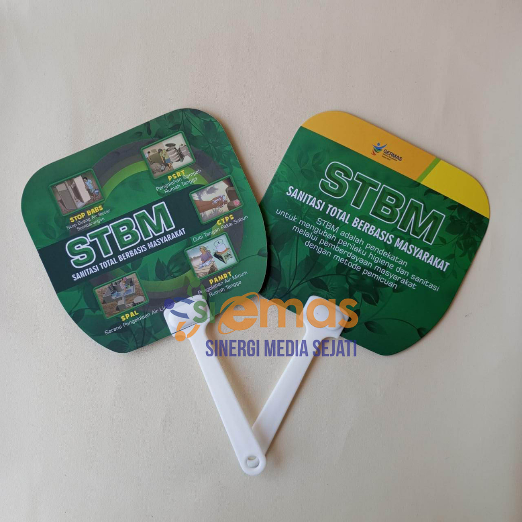 Jual Kipas Promkes Sanitasi Total Berbasis Masyarakat | Kipas Souvenir ...