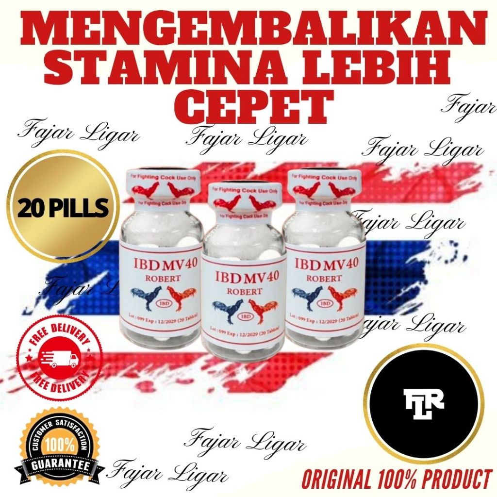 Jual LAMPAM IBD MV 40 20 PILLS IMPORT THAILAND | Shopee Indonesia