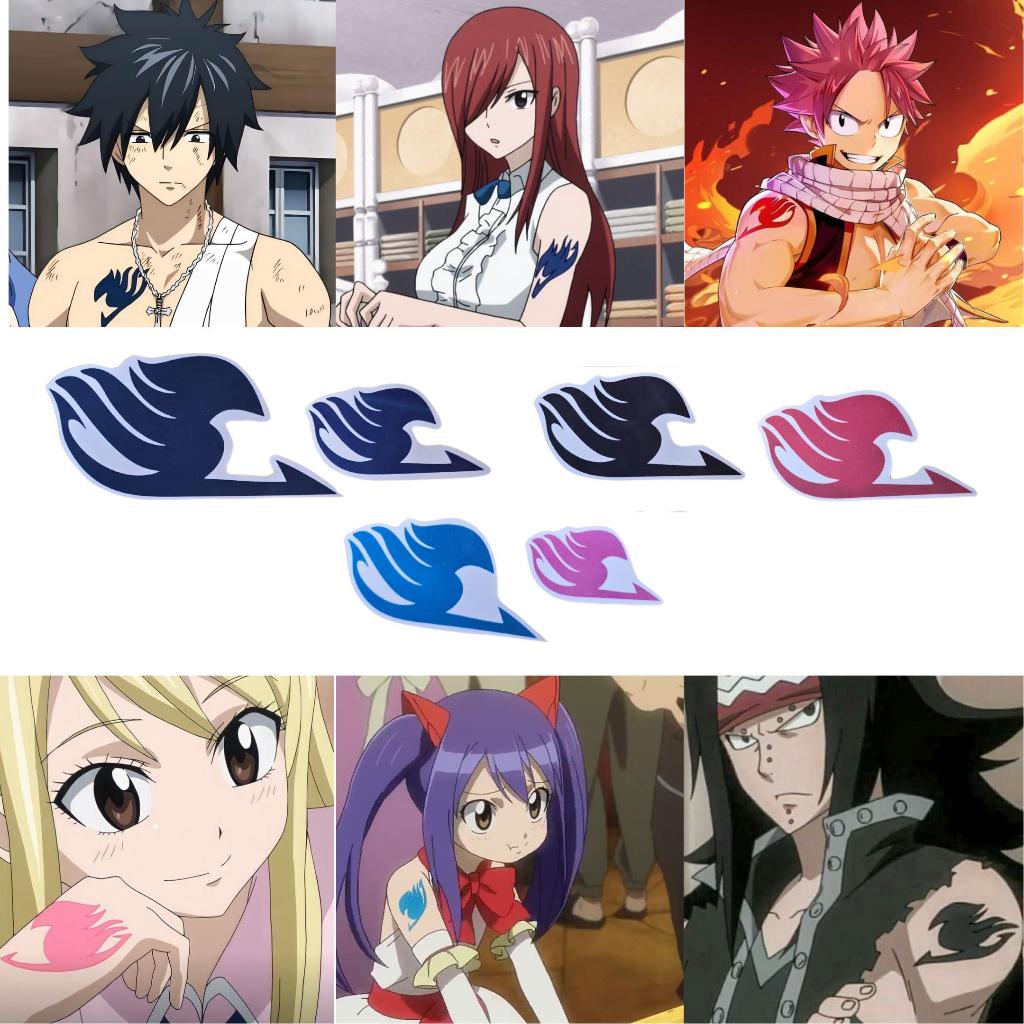 Jual [PRODUK LOKAL] TATO TEMPORER GAJEEL FAIRY TAIL | ERZA FAIRY TAIL ...