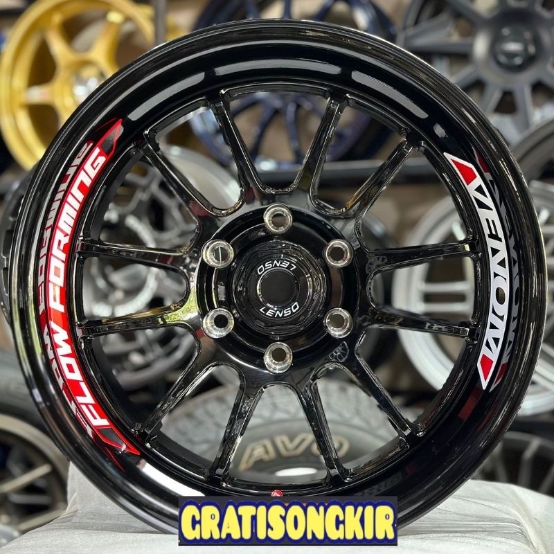 Jual velg racing mobil 18 LENSO VENOM 5 ORIGINAL THAILAND velg racing ...