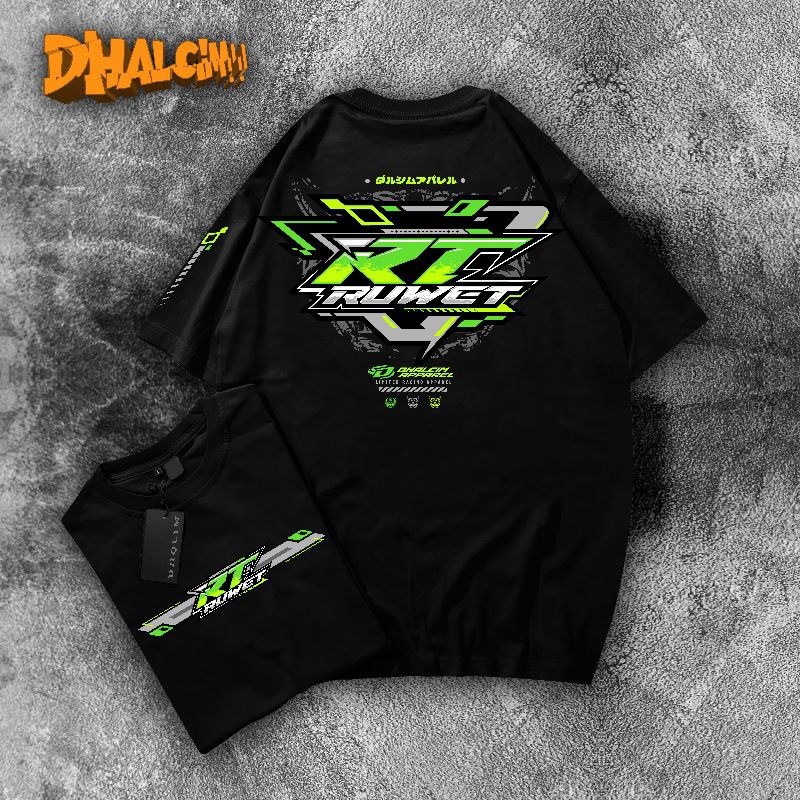 Jual KAOS RT RUWET FUL COTTON 24S TEBAL, KAOS RT RUWET, T-SHIRT RT ...