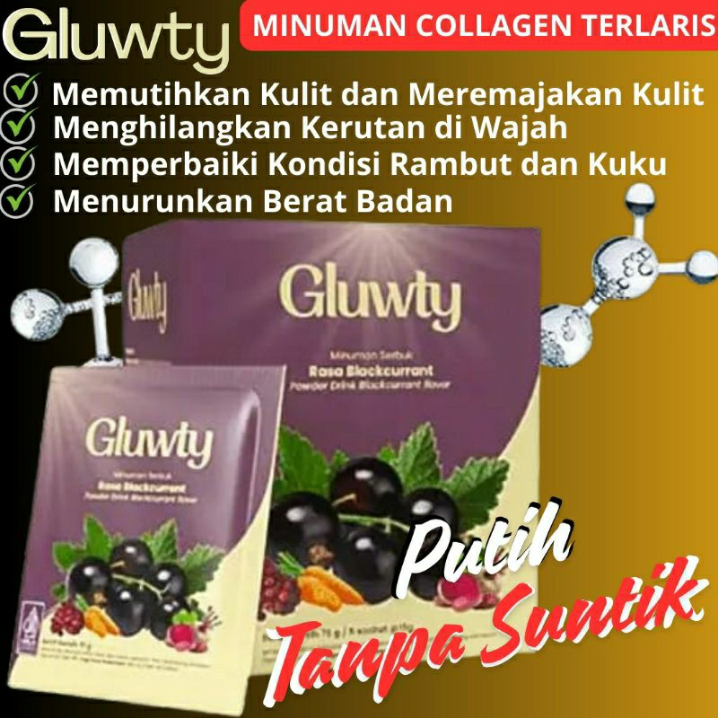 Jual Pemutih Kulit GLUTACID Asli Original Whitening Glutathione 16000mg ...