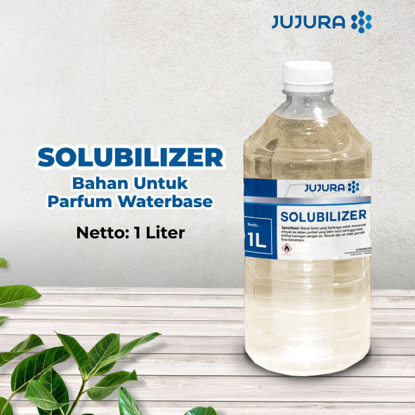 Jual Solubilizer 1L - Bahan Baku Parfum Waterbase | Shopee Indonesia