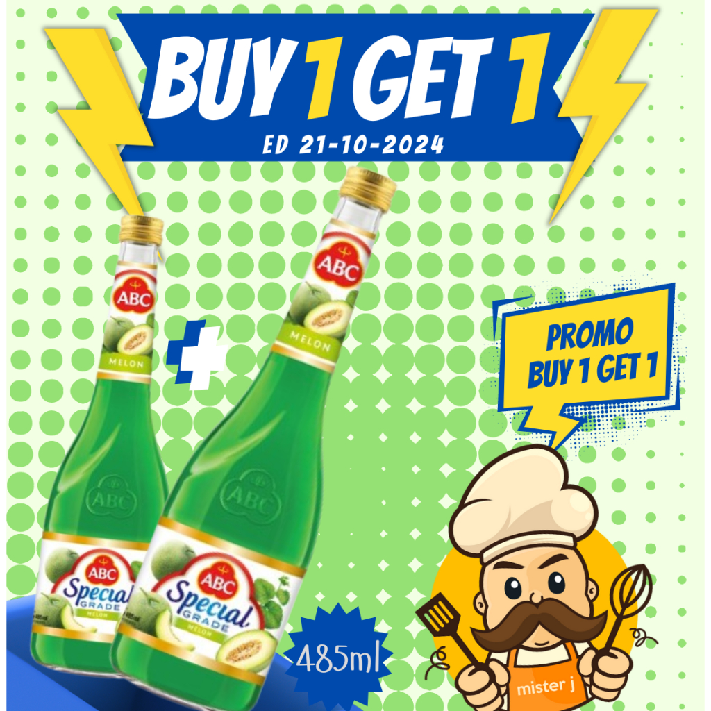 Jual (READY) Sirup ABC Melon 485ml | Sirup Rasa Melon merk ABC | ABC ...
