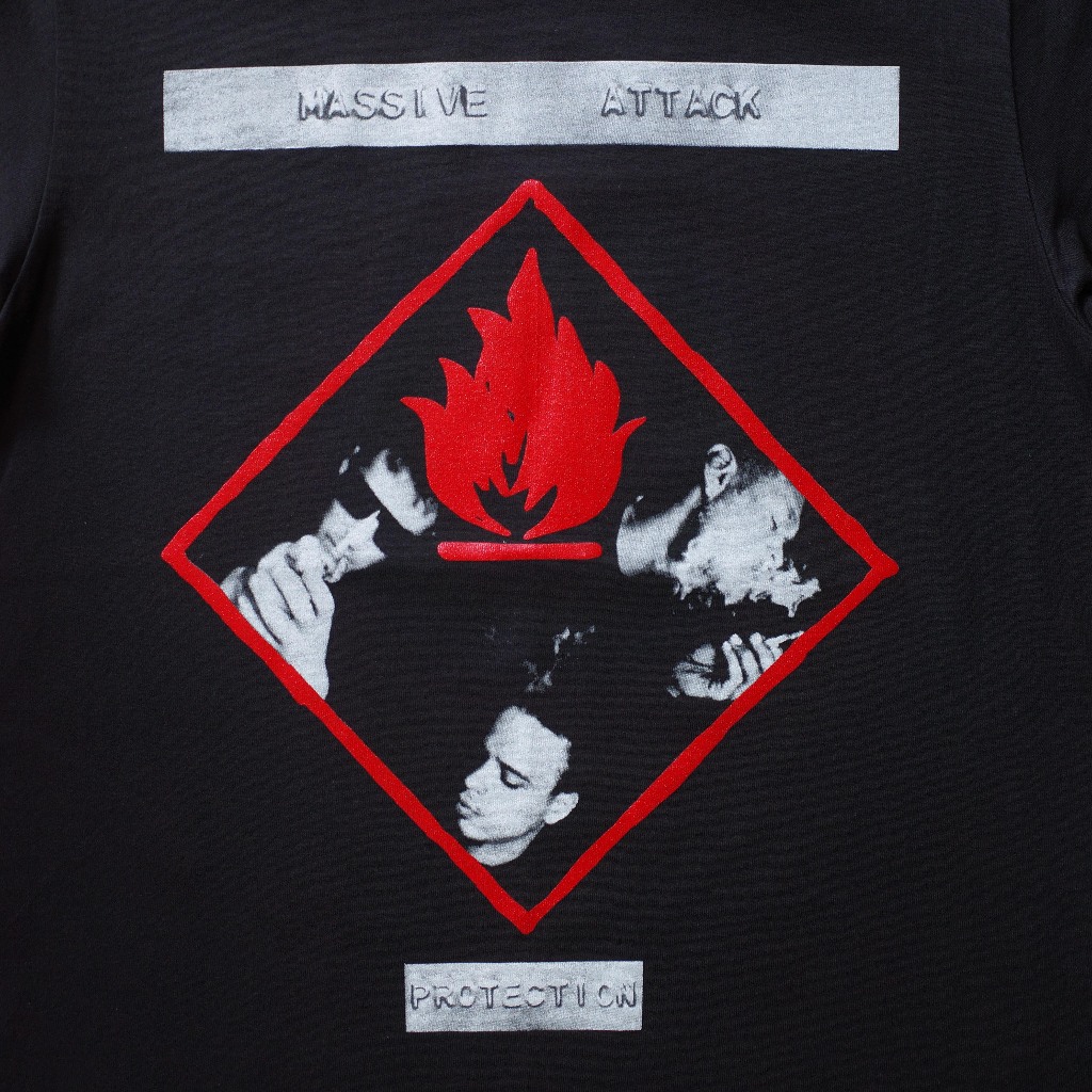 Jual Kaos baju band tshirt Massive Attack Bootleg Modern vintage tshirt ...