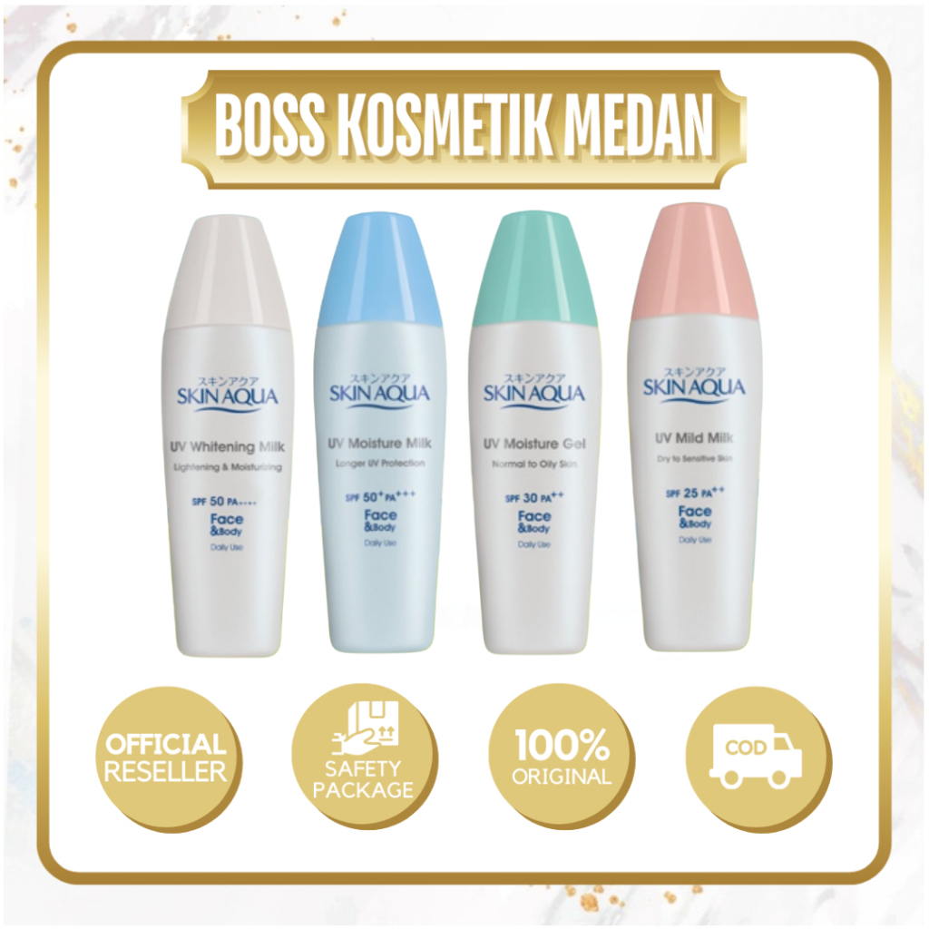 Jual ACNES SKIN AQUA UV Moisture Milk Daily Use Skin Care | Shopee ...