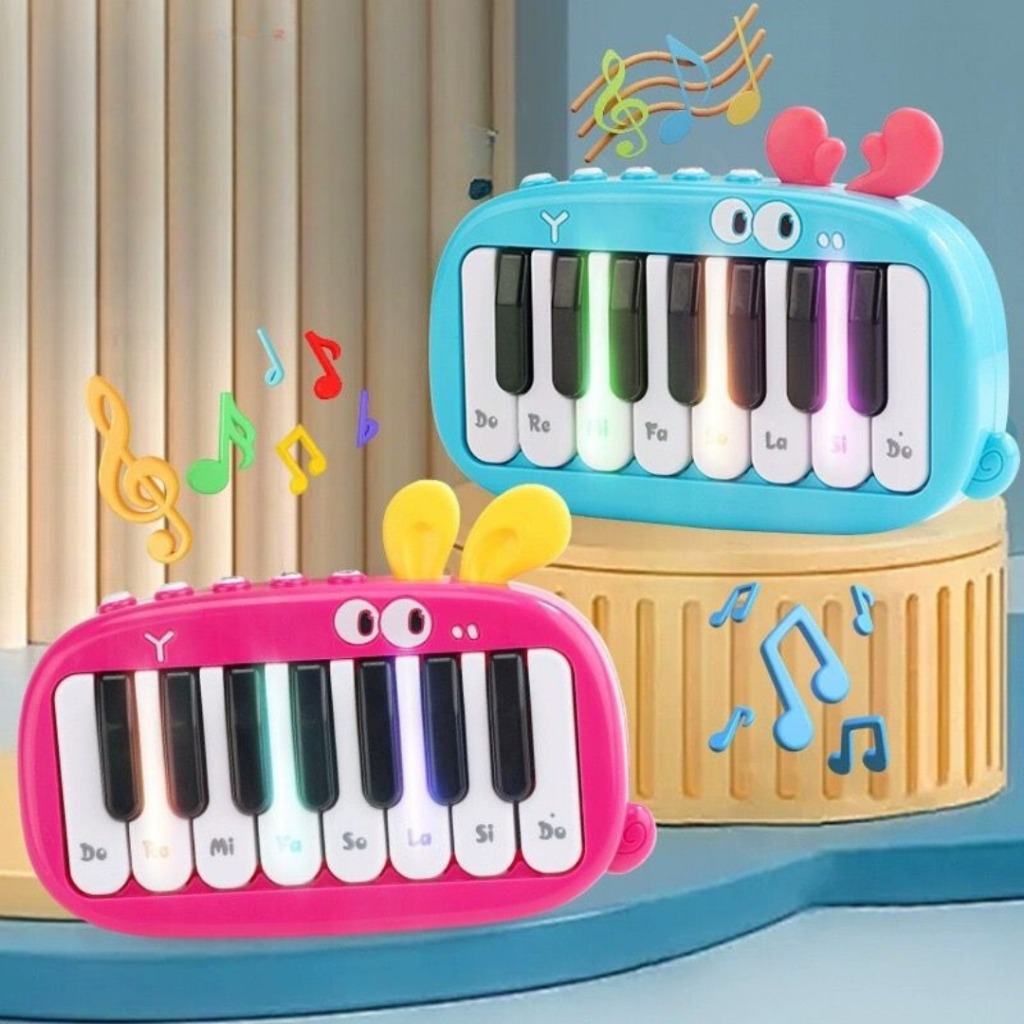 Jual [semuajual] Mainan Anak Piano Mini / Piano Pukul Tikus Serbaguna ...