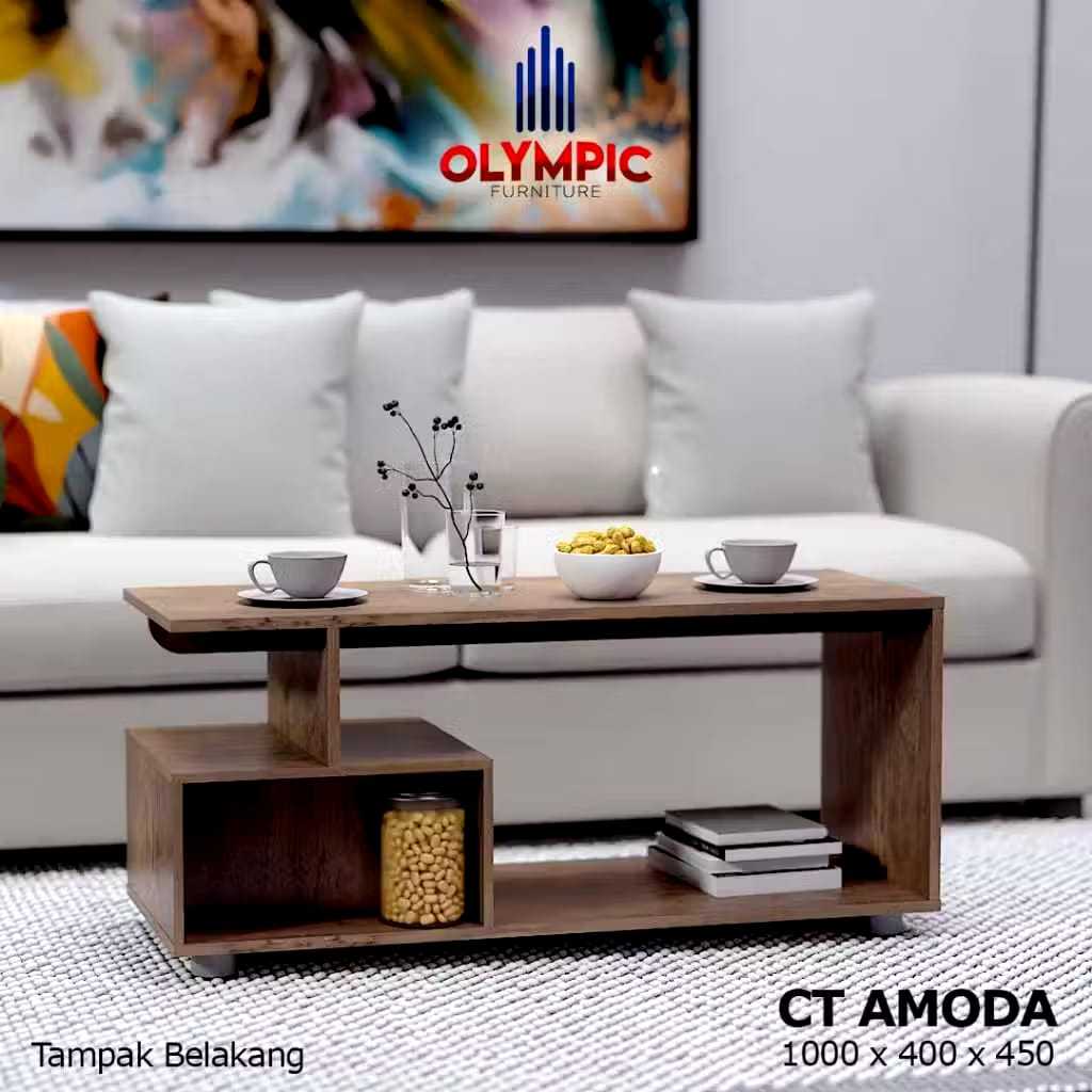 Jual KHUSUS MALANG RAYA OLYMPIC COFFEE TABLE CT AMODA MEJA RUANG TAMU ...