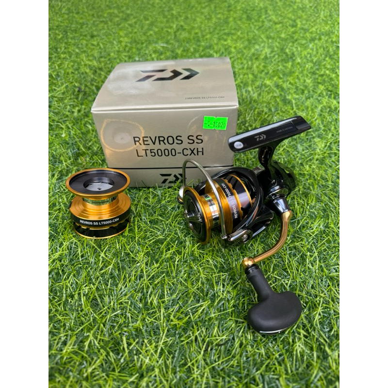 Jual DAIWA REVROS SS LT DOUBLE SPOOL / REEL SPINING / GARANSI RESMI DAIWA INDONESIA 1 TAHUN ...