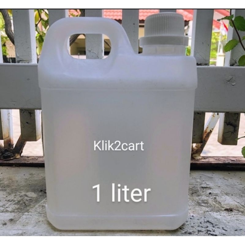 Jual Jerigen bekas 1 liter / 2 liter / jerigen | Shopee Indonesia