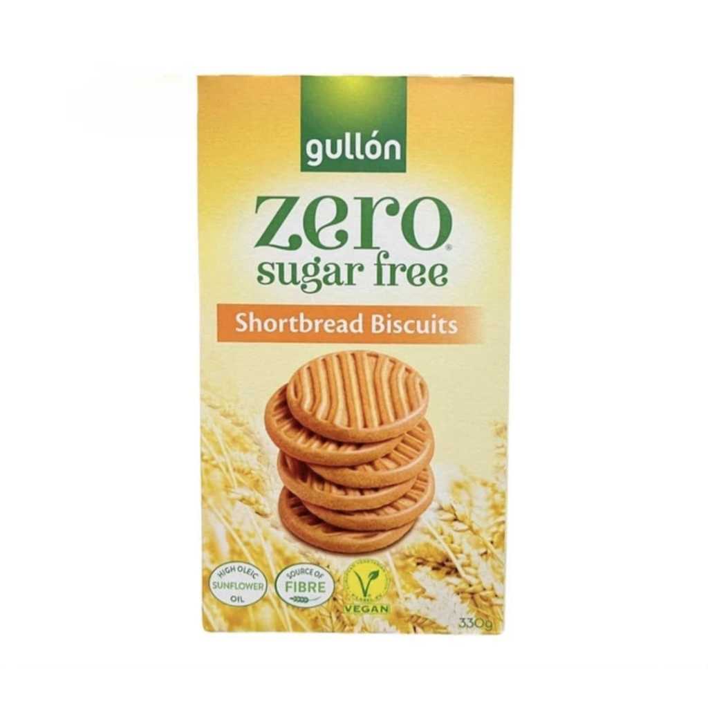 Jual Gullon Zero Sugar Free Shortbread Biscuits Biskuit | Shopee Indonesia