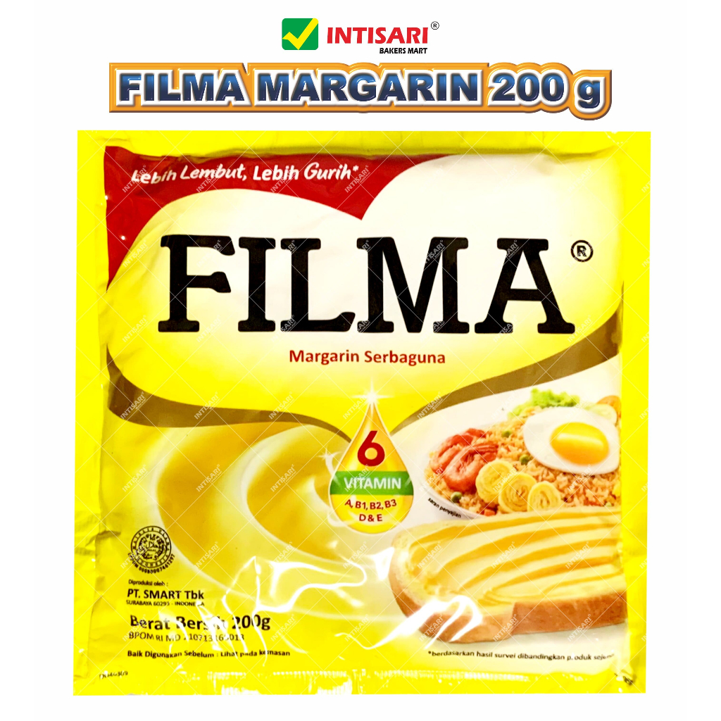 Jual FILMA MARGARINE SERBAGUNA 200 G | Shopee Indonesia