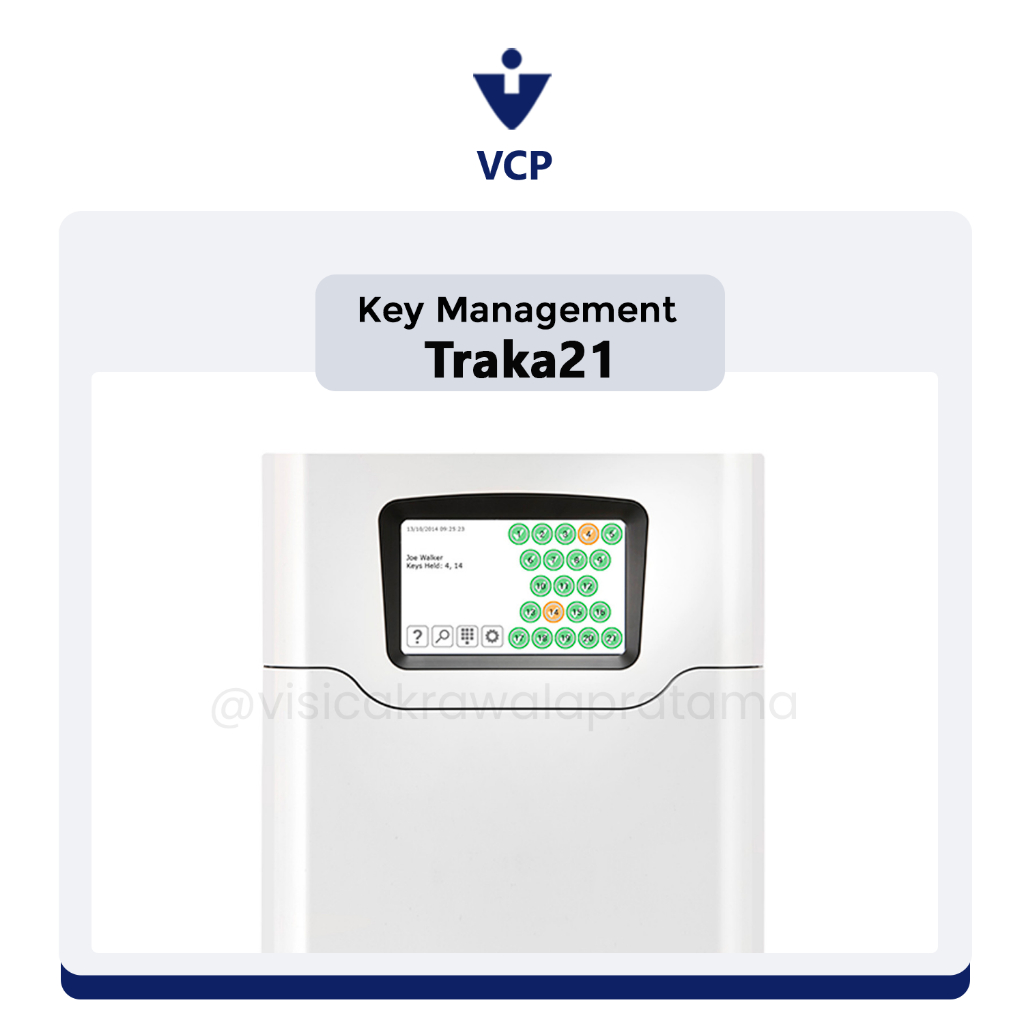 Jual Traka21 Intelligent Key Management System and Asset Management System | Shopee Indonesia