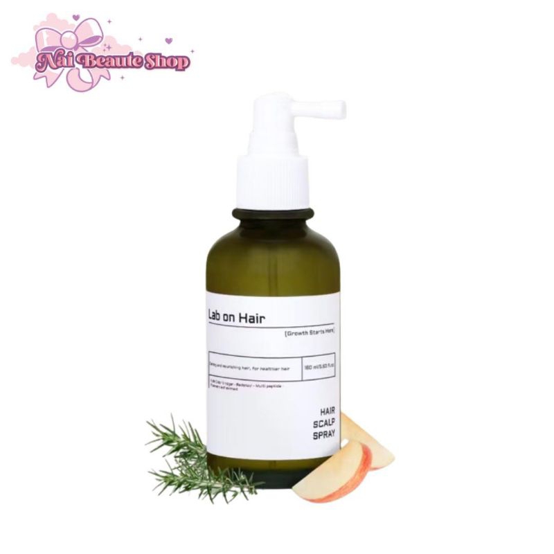 Jual Lab On Hair Scalp Spray with Apple Cider Vinegar + Redensyl ...