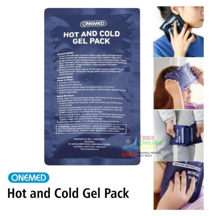 Jual Onemed Hot And Cold Gel Pack Kompres | Shopee Indonesia